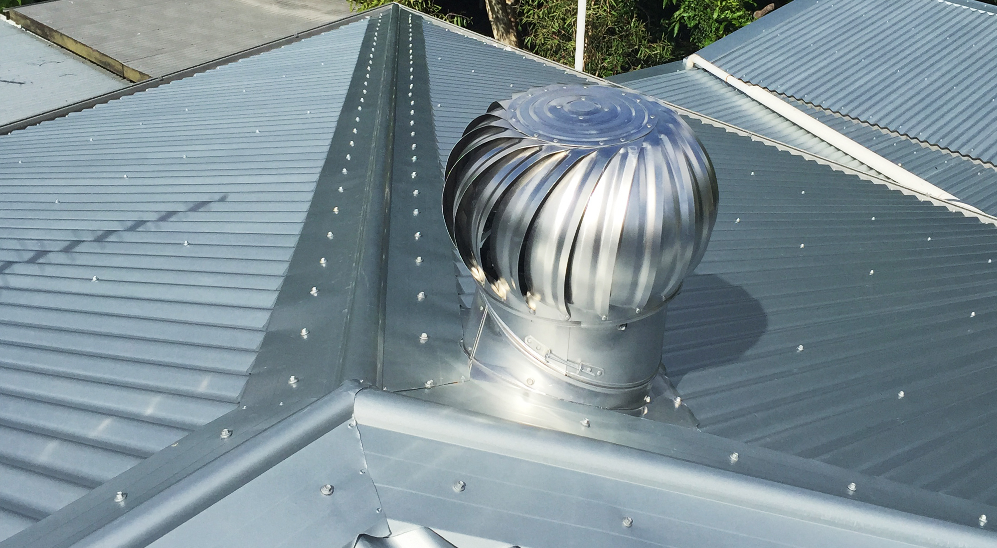 Why you should incorporate whirlybirds when reroofing your home
