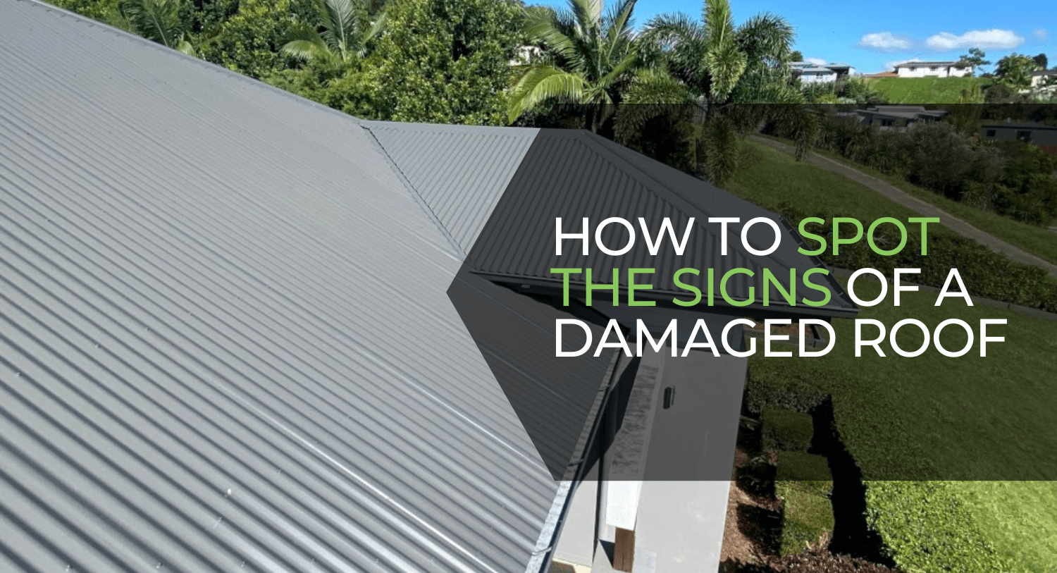 How to spot the signs of a damaged roof - Signature Roofing